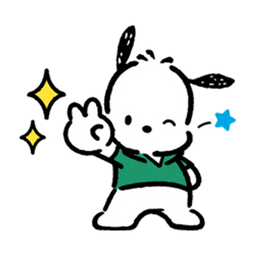Pochacco 1 - Download Stickers from Sigstick