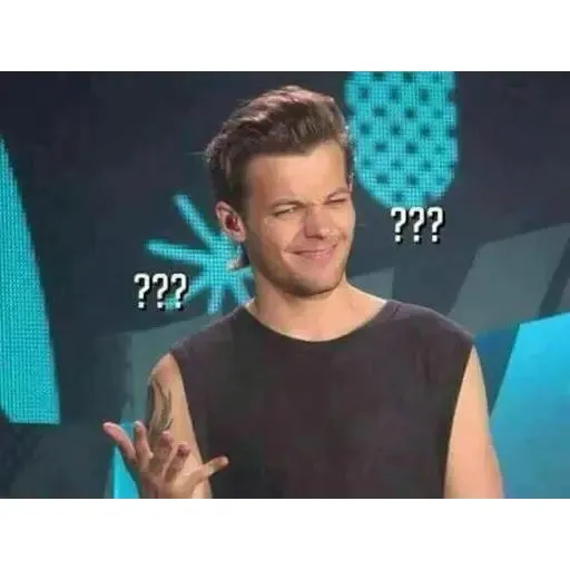 One Direction Meme Smile At The Ground