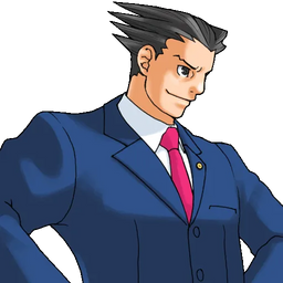 Phoenix Wright - Download Stickers from Sigstick