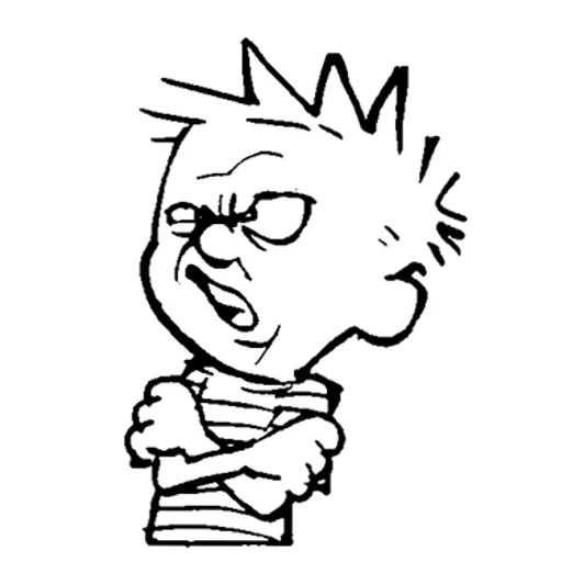 Calvin Angry