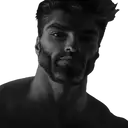 GigaChad - Download Stickers from Sigstick