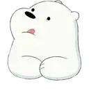 Ice Bear - Download Stickers from Sigstick