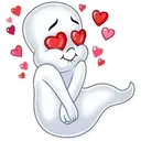 Casper - Download Stickers from Sigstick