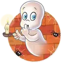 Casper - Download Stickers from Sigstick