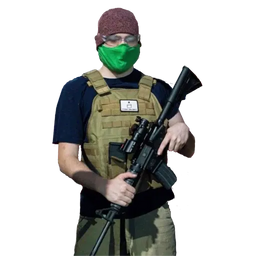 Fox News Armed Protester - Download Stickers from Sigstick