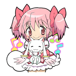 Puella Magi Madoka Magica - Download Stickers from Sigstick