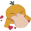Psyduck - Download Stickers from Sigstick