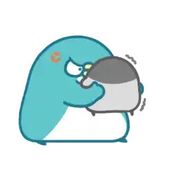 PP mini 小小企鵝 25 （1） - Download Stickers from Sigstick