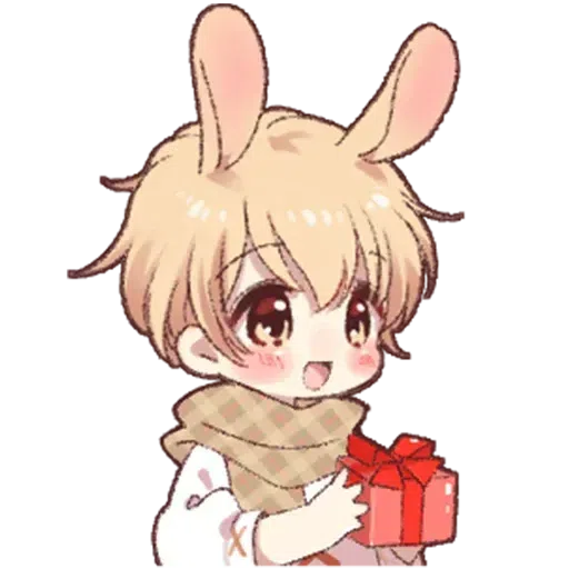 Anime Bunny Boy