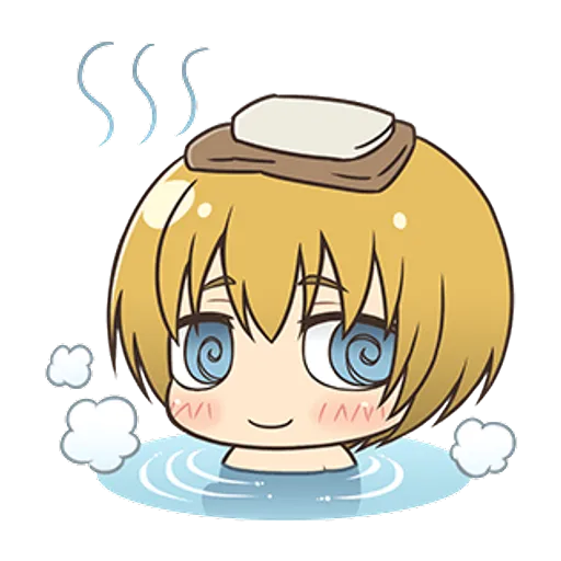 Armin Arlert Chibi Transparent