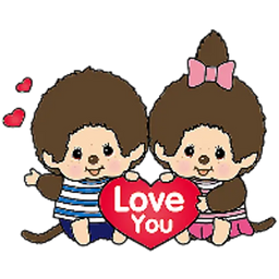 Monchhichi - Download Stickers from Sigstick