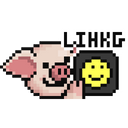 Animated LIHKG Pig (Unofficial) - Download Stickers from Sigstick