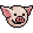 Animated LIHKG Pig (Unofficial) - Download Stickers from Sigstick