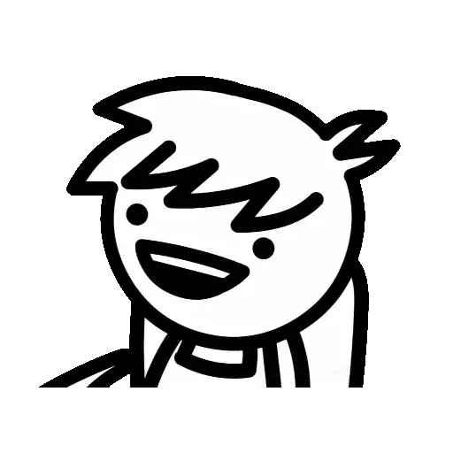 Asdf Movie I Like Trains Clipart