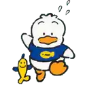 Pekkle鴨 1 @kal_pc - Download Stickers from Sigstick