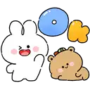 Toom Tui and Tu Ta (TW) @kal_pc - Download Stickers from Sigstick