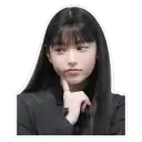 Haerin - Download Stickers from Sigstick