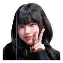 Haerin - Download Stickers from Sigstick