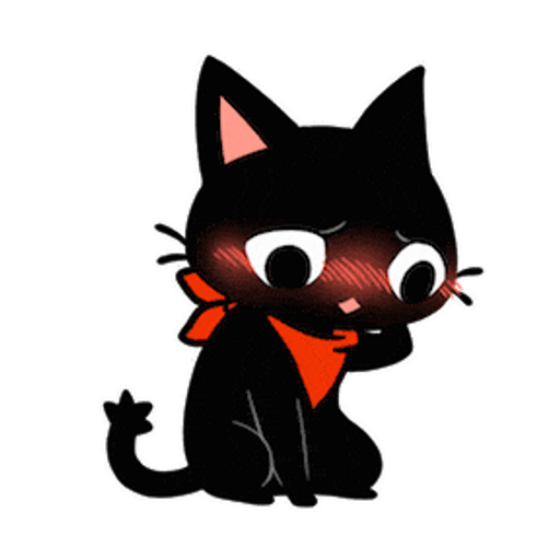 Facebook Cat Stickers