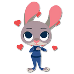 Zootropolis FB - Download Stickers from Sigstick