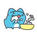 BugCat Capoo & Tutu - shining love - Download Stickers from Sigstick