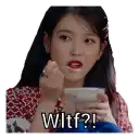 IU sticker 5 - Download Stickers from Sigstick