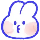 软萌兔mongmong , lovely mongmong emoji (軟萌兔) @kal_pc - Download Stickers ...