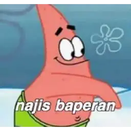 Patrick jagoan - Download Stickers from Sigstick