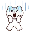 emoticon Betakkuma 2 (賤萌熊) @kal_pc - Download Stickers from Sigstick