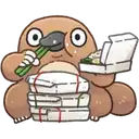 unfriendly animals 7 - Download Stickers from Sigstick