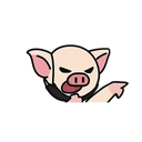 Lihkg pig - Download Stickers from Sigstick