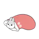 Machiko Rabbit (Winter) - Download Stickers from Sigstick
