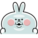 @spoiled rabbits - Download Stickers from Sigstick