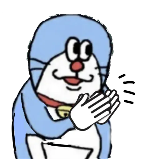 Doraemon Showing Middle Finger - Infoupdate.org