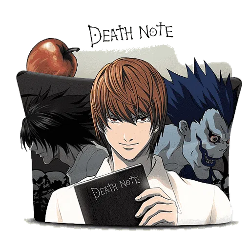 Death Note Anime Cover