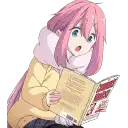 Commie Anime Girls - Download Stickers from Sigstick