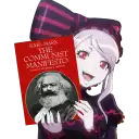 Commie Anime Girls - Download Stickers from Sigstick