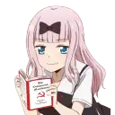 Commie Anime Girls - Download Stickers from Sigstick