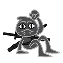 Shinobi Assassin - Download Stickers from Sigstick