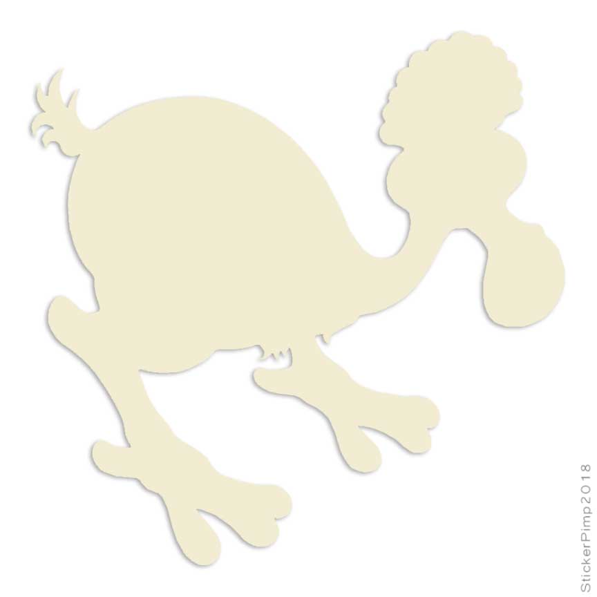 Dodo Bird, Vinyl Decal Sticker, Multiple Colors & Sizes #209 | eBay
