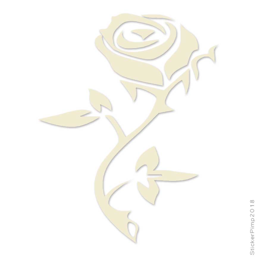 Rose Thorn Tribal, Vinyl Decal Sticker, Multiple Colors & Sizes #580 | eBay