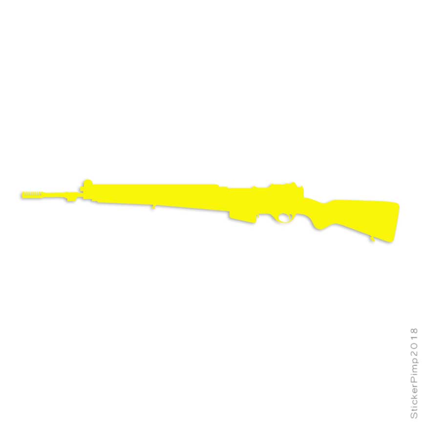 Rifle Scope Sniper Muzzle, Vinyl Decal Sticker, Multiple Colors & Sizes ...