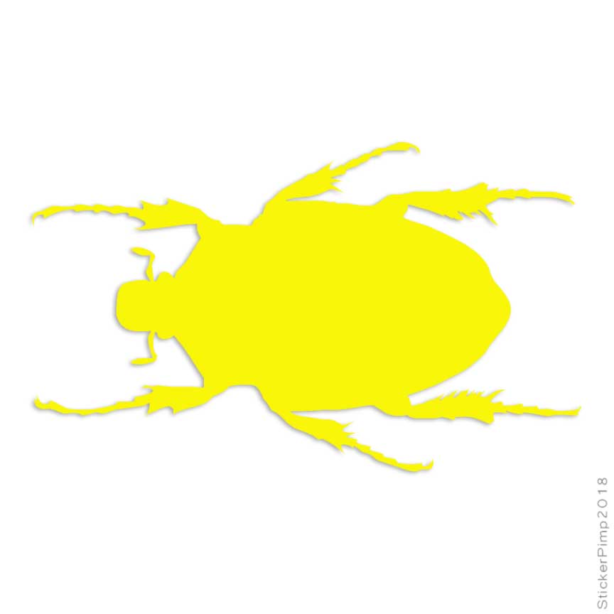 Flea Insect Bug Pest, Vinyl Decal Sticker, Multiple Colors & Sizes ...