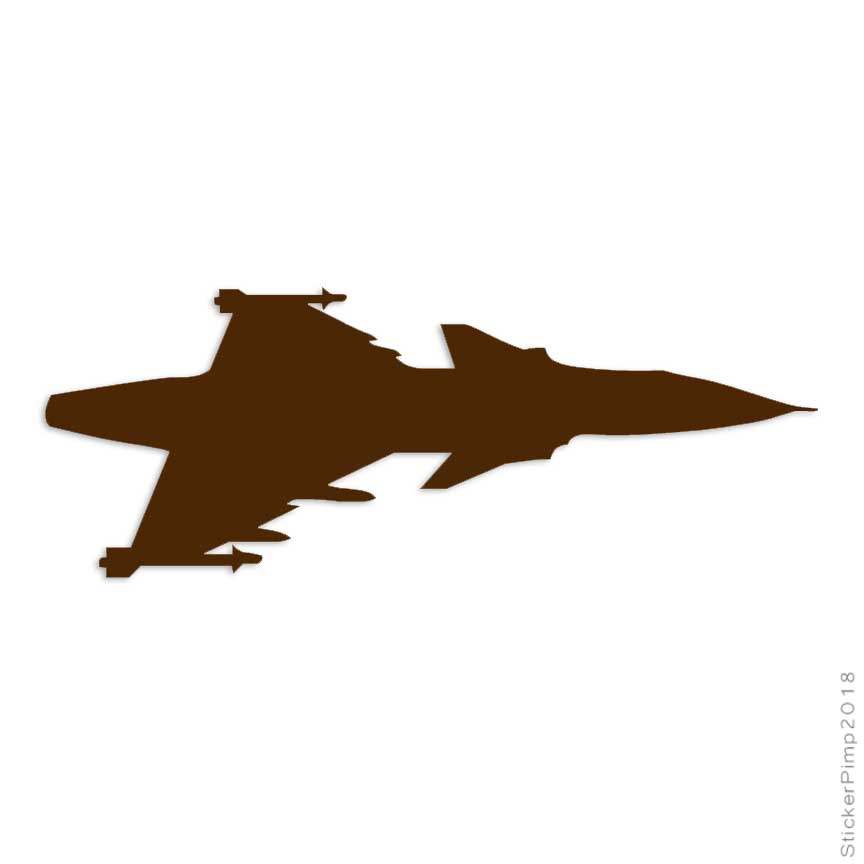 Fighter Jet Missile, Vinyl Decal Sticker, Multiple Colors & Sizes #2831 ...
