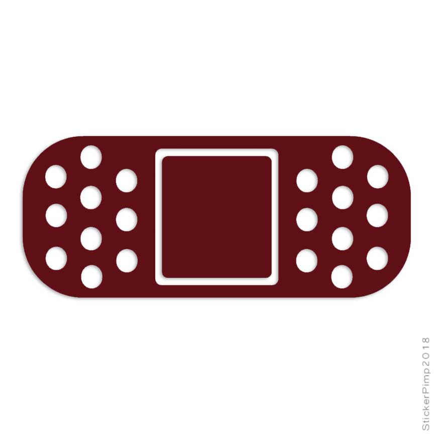 Car Bandage, Vinyl Decal Sticker, Multiple Colors & Sizes #83 | eBay