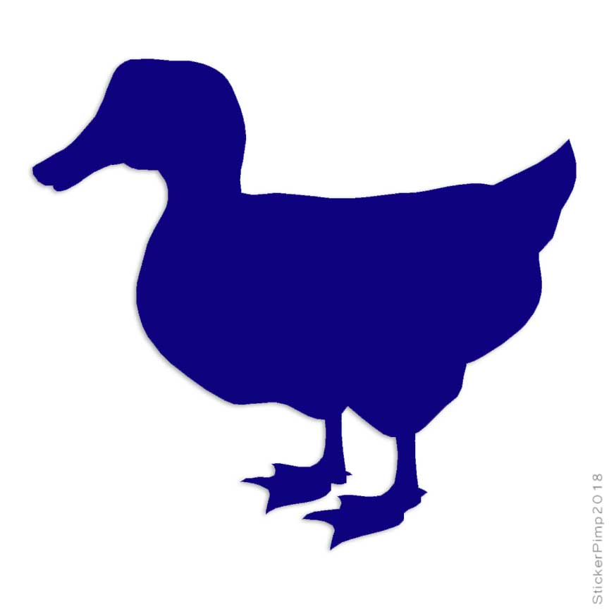Duck Mallard, Vinyl Decal Sticker, Multiple Colors & Sizes #242 | eBay