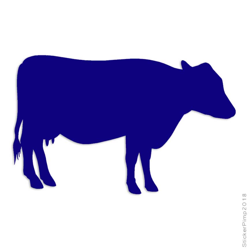 Cow Bull Angus, Vinyl Decal Sticker, Multiple Colors & Sizes #826 | eBay