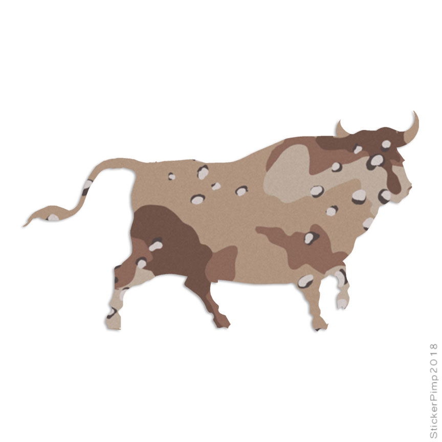Cow Bull Ox Oxen, Vinyl Decal Sticker, 40 Patterns & 3 Sizes, #2870 | eBay