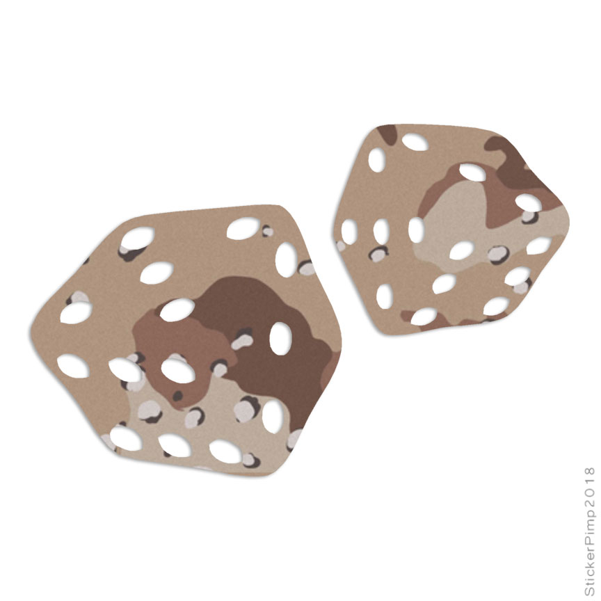Pair Of Dice Die, Vinyl Decal Sticker, 40 Patterns & 3 Sizes, #4030 | eBay