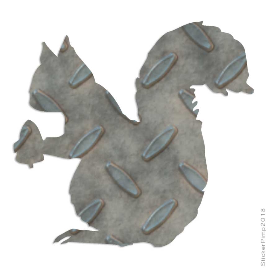 Squirrel Acorn, Vinyl Decal Sticker, 40 Patterns & 3 Sizes, #656 | eBay